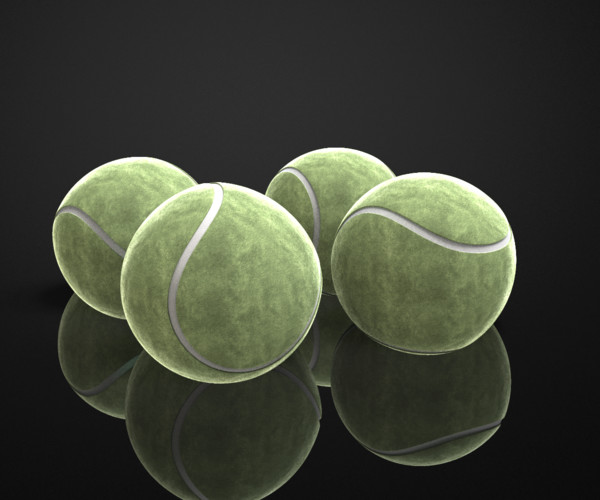 ArtStation - Tennis Balls | Artworks