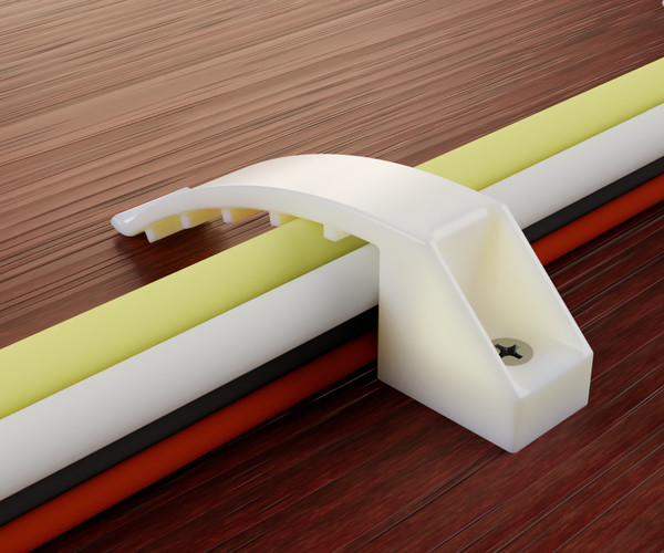 ArtStation - Cable Holder (3D Print) | Resources