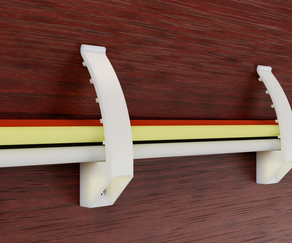 ArtStation - Cable Holder (3D Print) | Resources