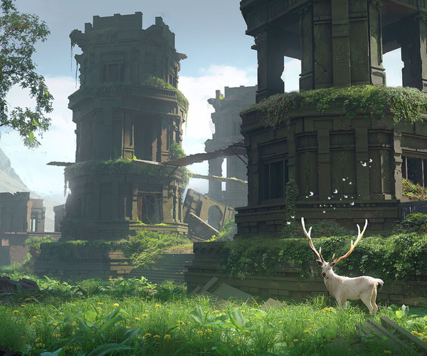 ArtStation - Ancient Indian Ruins Modular 3D Pack | Resources