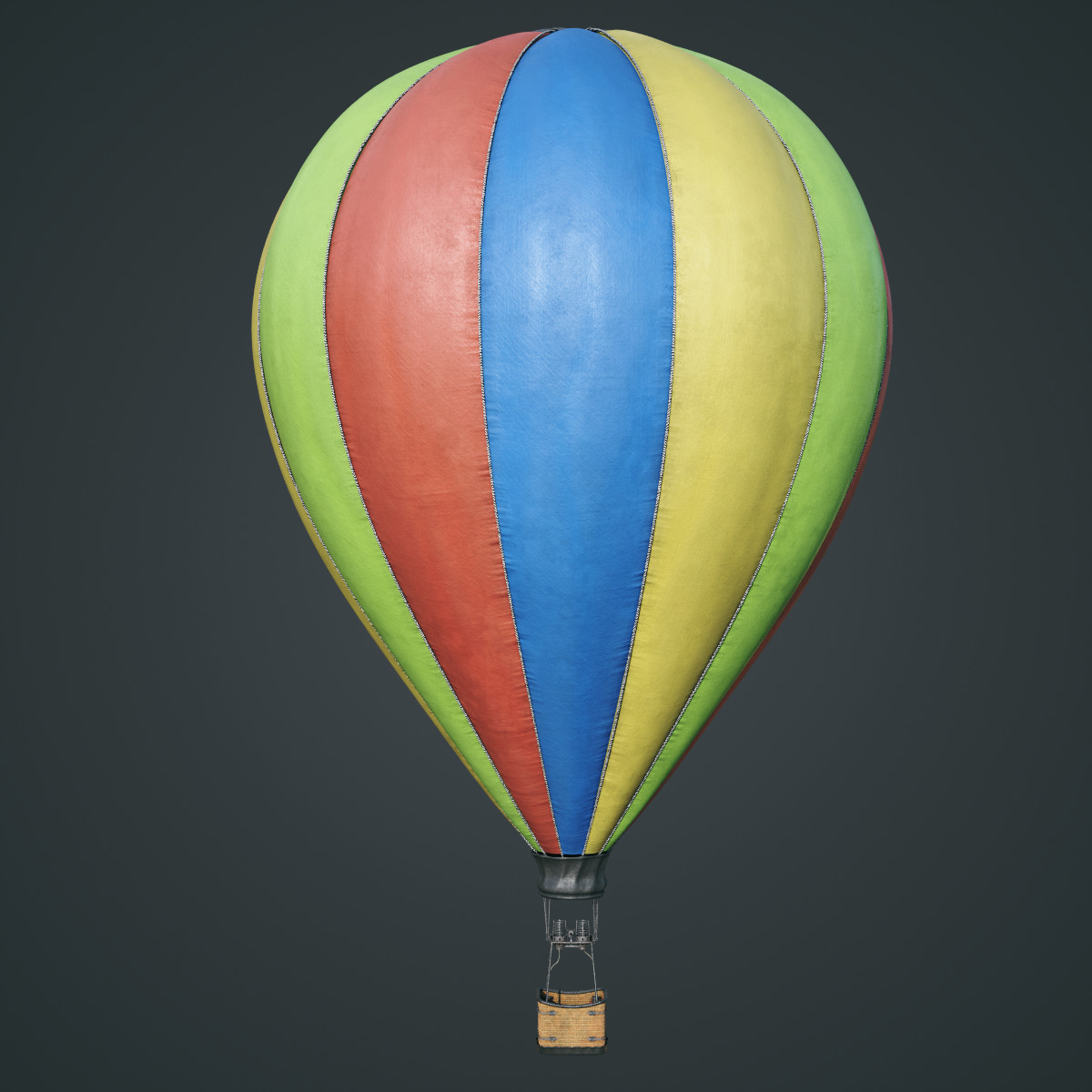 ArtStation - Air Ballon | Resources