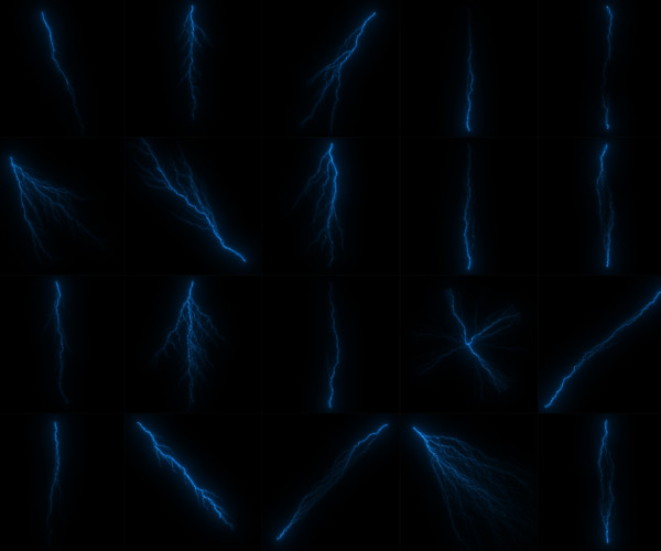 ArtStation - Cinematic Lightning Overlays | Resources