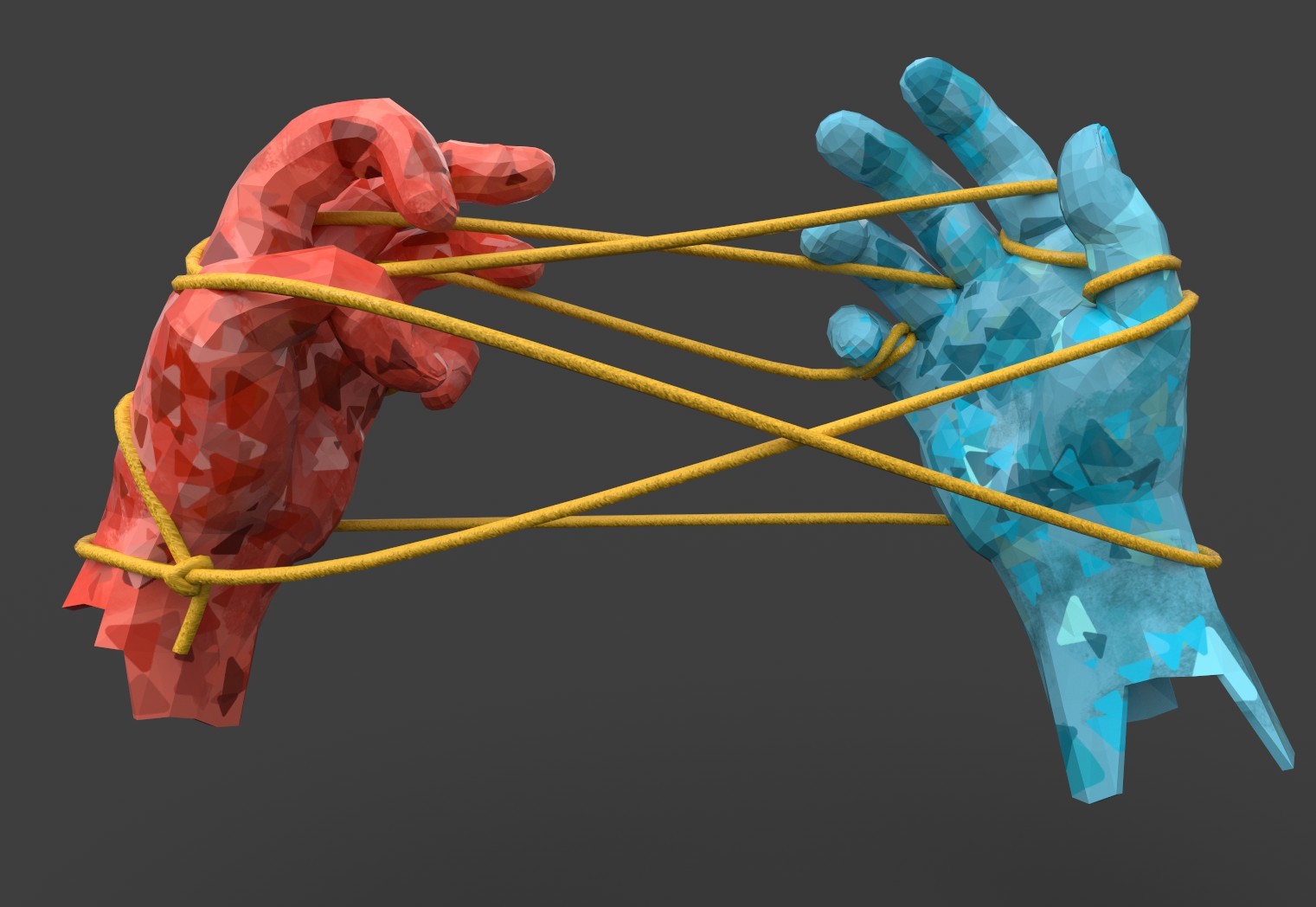 ArtStation - Tethered hands | Resources