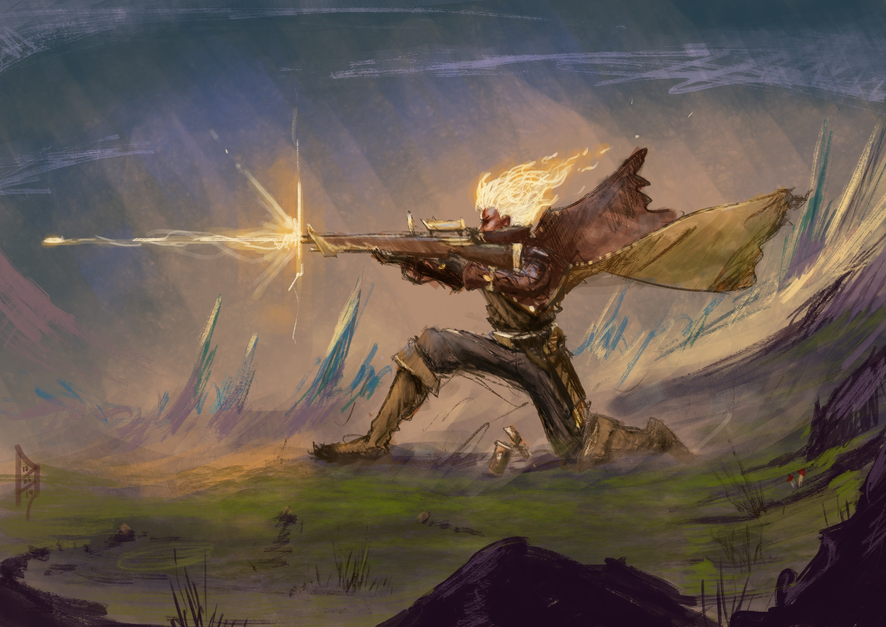 ArtStation - Crackshot - Dungeons and Dragons - (Digital print) | Artworks