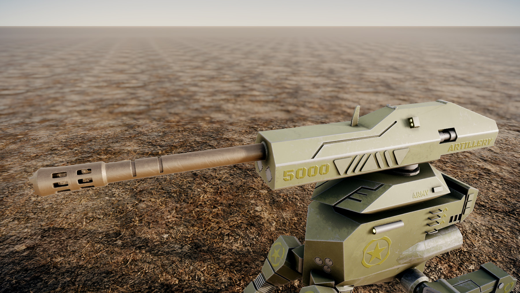 ArtStation - Mobile Tank | Resources