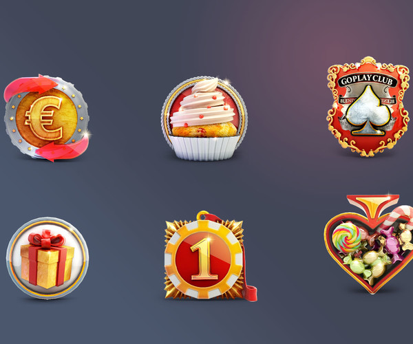ArtStation - Game Badges set | Game Assets