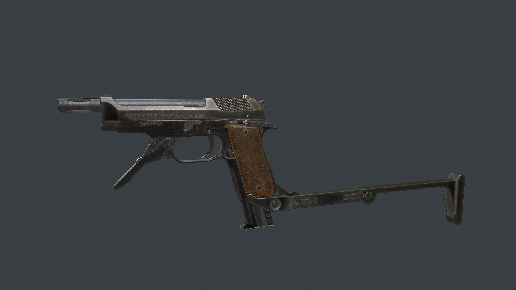 ArtStation - Auto 9 "Robocop" & Beretta M93R "Raffica" | Resources
