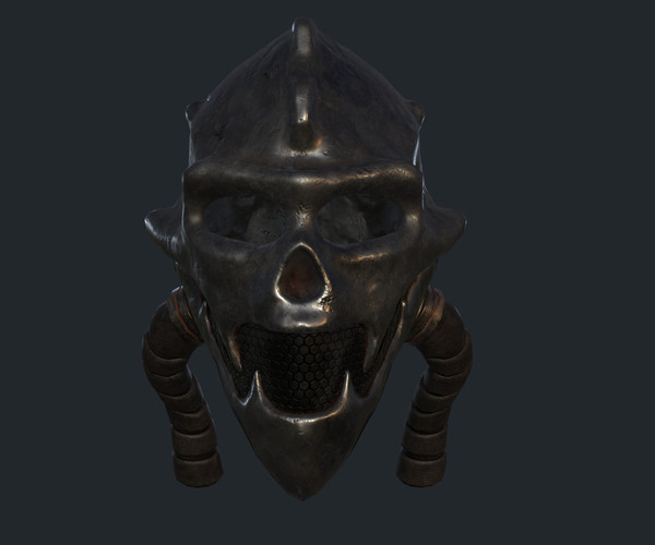 ArtStation - Skull Helmet | Resources