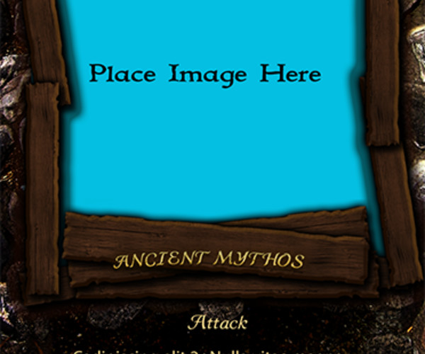 ArtStation - 31 Collectable Card Templates and design elements | Game ...