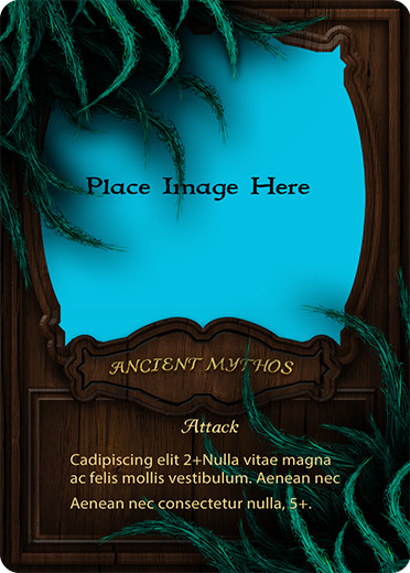 ArtStation - 31 Collectable Card Templates and design elements | Game ...