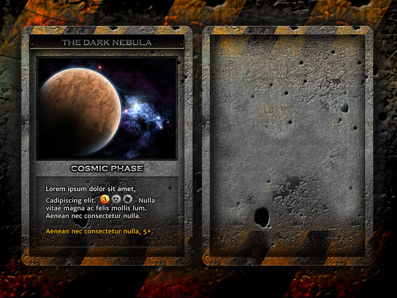 ArtStation - 31 Collectable Card Templates and design elements | Game ...