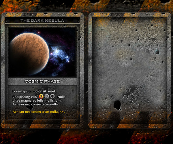 ArtStation - 31 Collectable Card Templates and design elements | Game ...
