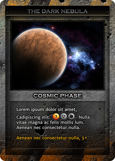 ArtStation - 31 Collectable Card Templates and design elements | Game ...