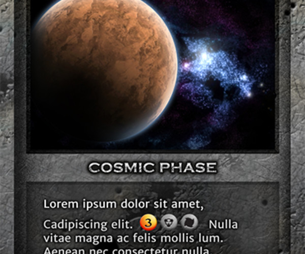ArtStation - 31 Collectable Card Templates and design elements | Game ...