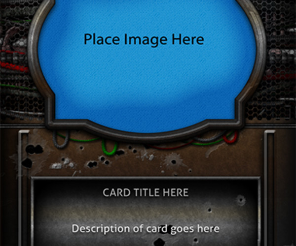 ArtStation - 31 Collectable Card Templates and design elements | Game ...