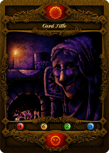 ArtStation - 31 Collectable Card Templates and design elements | Game ...