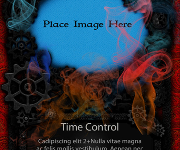 ArtStation - 31 Collectable Card Templates and design elements | Game ...