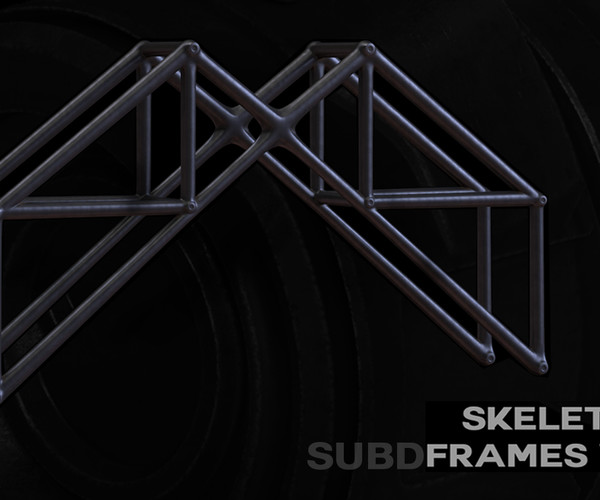ArtStation - +16 Skeleton frames Vol II SUBD | Resources