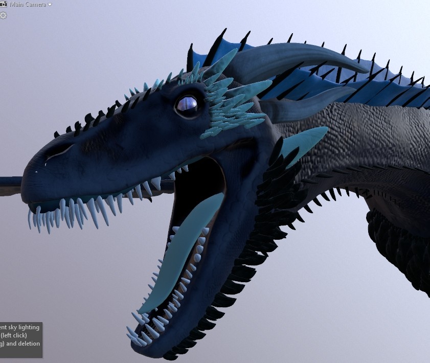 ArtStation - Undead Viserion | Resources