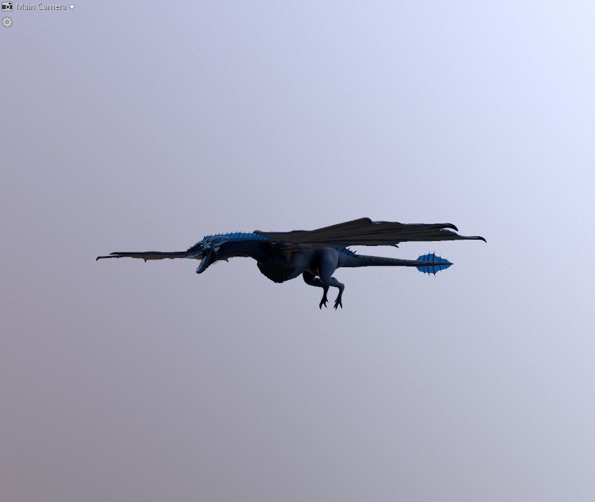 ArtStation - Undead Viserion | Resources