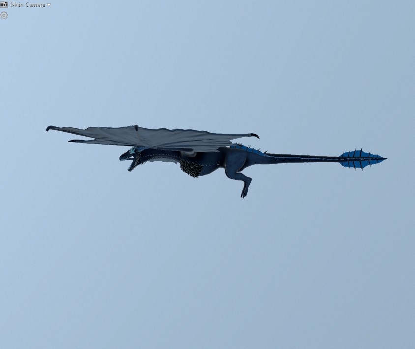 ArtStation - Undead Viserion | Resources