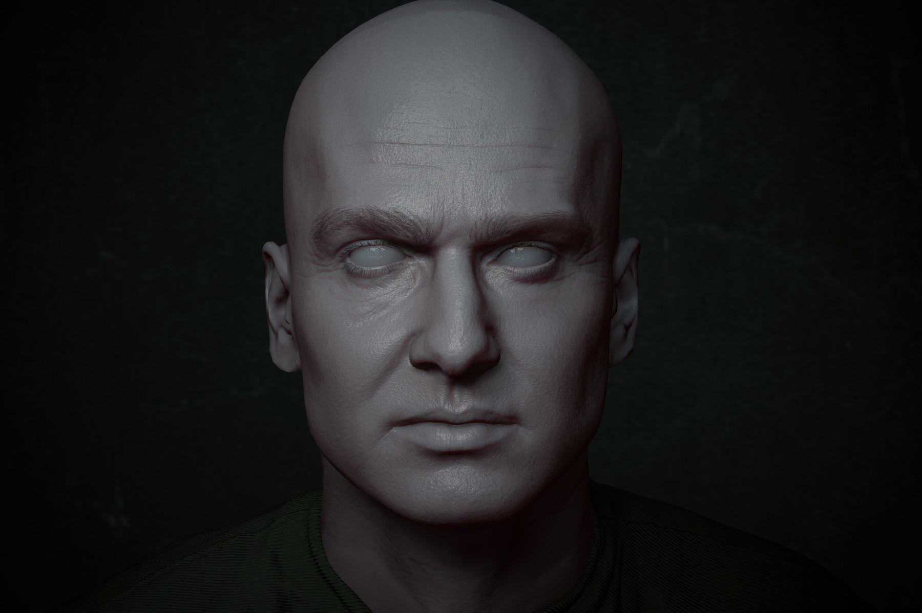 ArtStation - Game Animation Ready Male Face with 8K textures | Game Assets