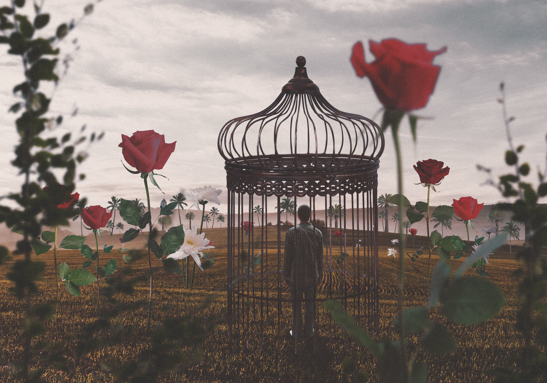 ArtStation - colourful prison | Resources