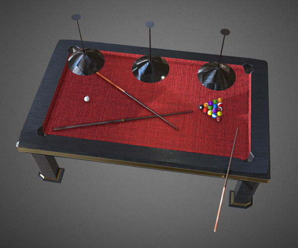 ArtStation - Luxury Pool Table | Resources