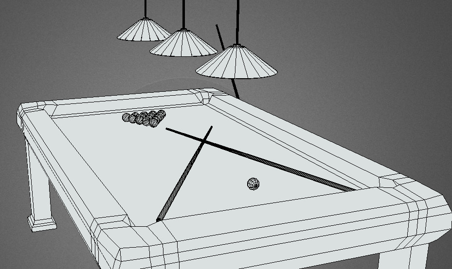 ArtStation - Luxury Pool Table | Resources