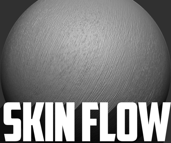 ArtStation - Skin Flow Brush | Brushes