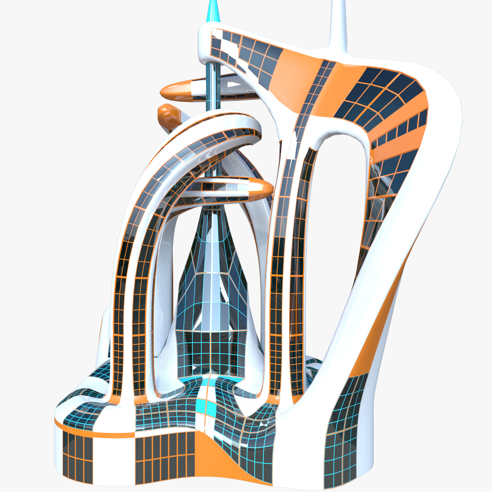 ArtStation - Future skyscraper | Resources