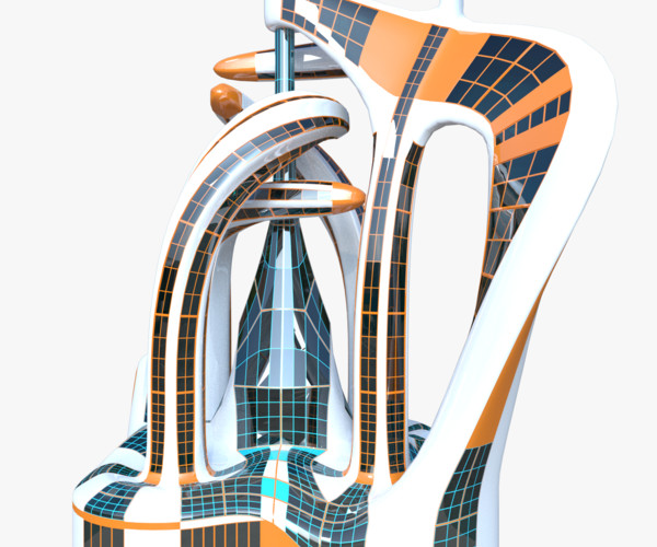 ArtStation - Future skyscraper | Resources