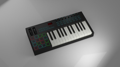 ArtStation - MIDI Keyboard | Resources