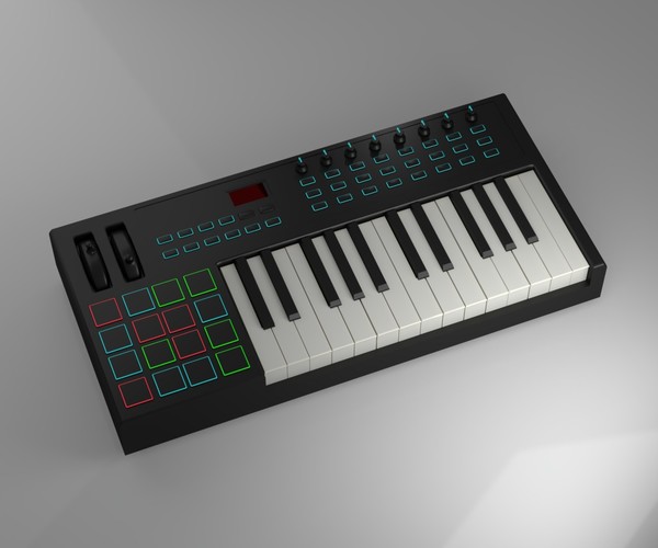 ArtStation - MIDI Keyboard | Resources
