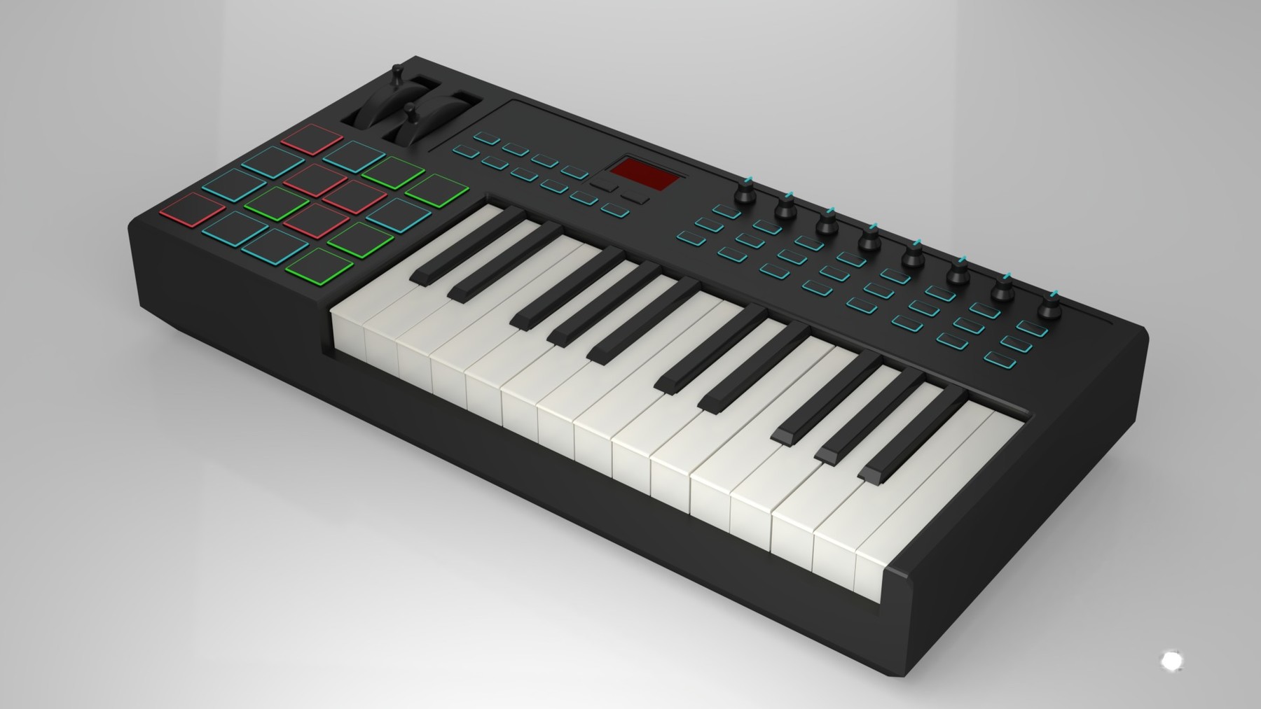 ArtStation - MIDI Keyboard | Resources
