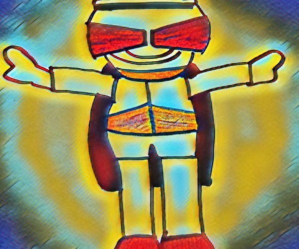 ArtStation - Little funny man | Artworks