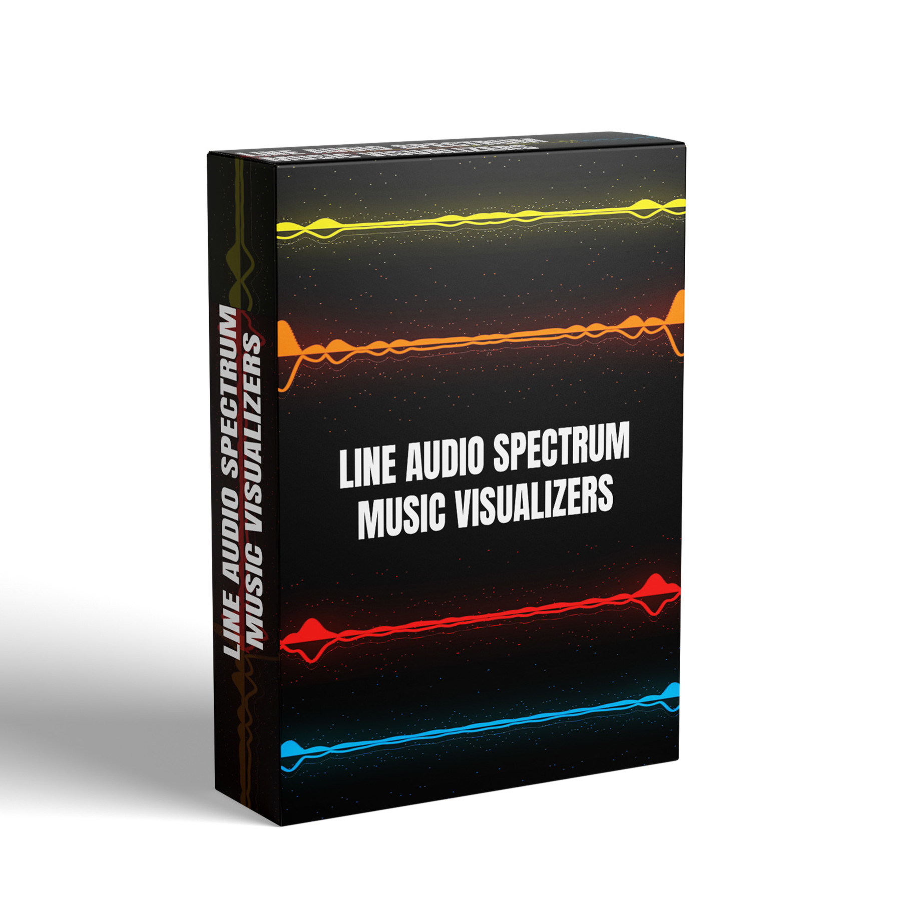 ArtStation - line audio spectrum | Resources