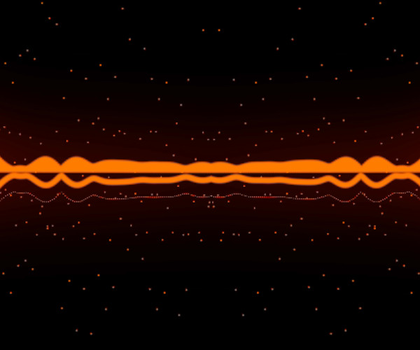 ArtStation - line audio spectrum | Resources