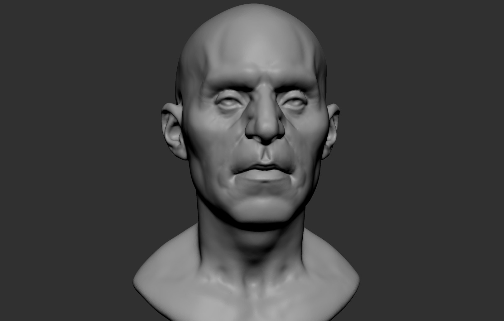 ArtStation - Base Male Head | Resources