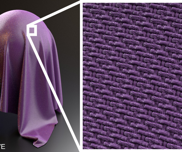 ArtStation - Fabric Displacements 1 | Resources