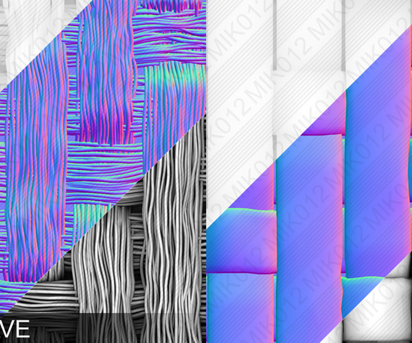 ArtStation - Fabric Displacements 1 | Resources