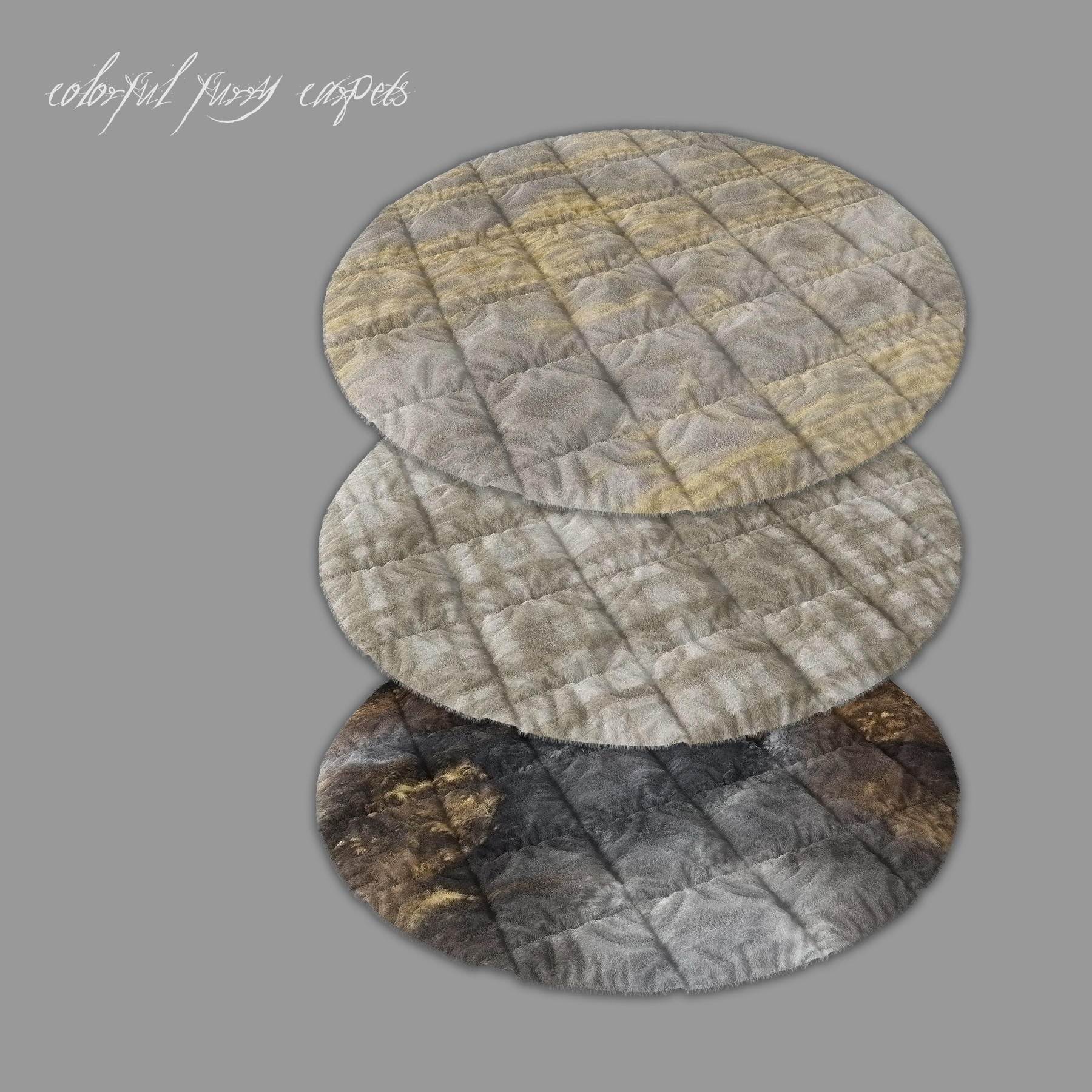 ArtStation - Carpet Pack 7 | Game Assets