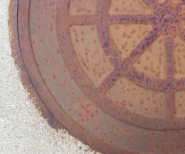 ArtStation - Rusty ol Manhole Cover | Resources