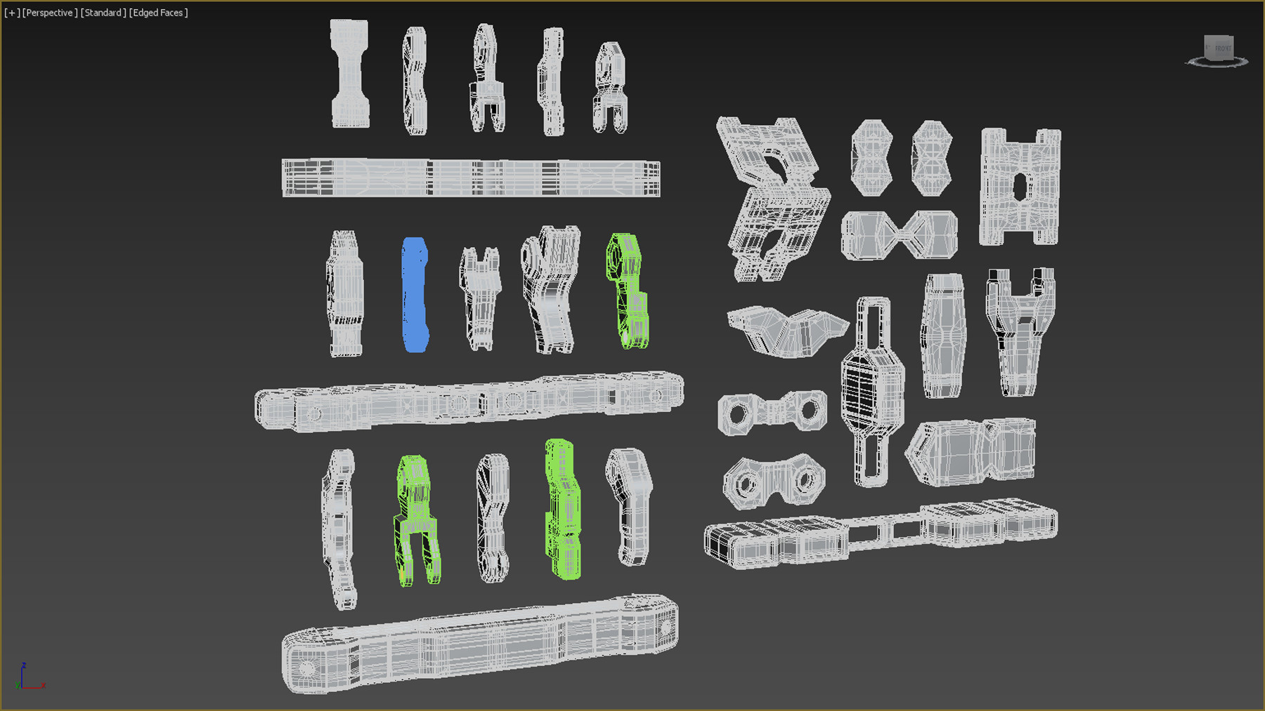 ArtStation - +31 Structural Components Vol I SUBD | Resources