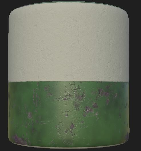 ArtStation - Concrete Paint - 100% Substance Designer | Resources