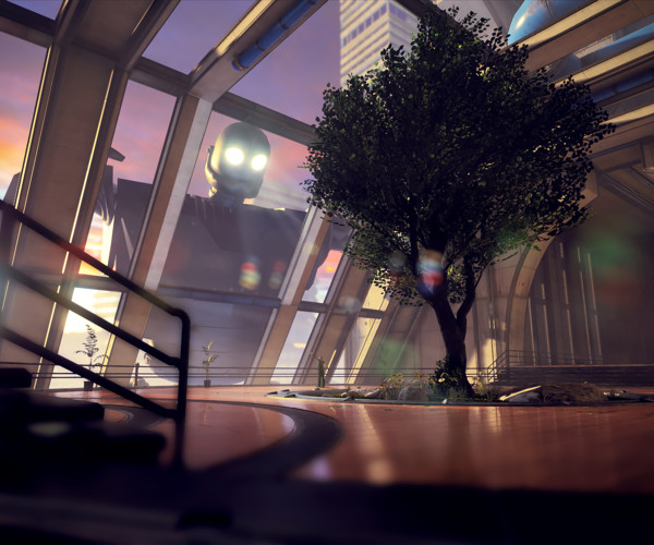 ArtStation - In search of a friend | Artworks