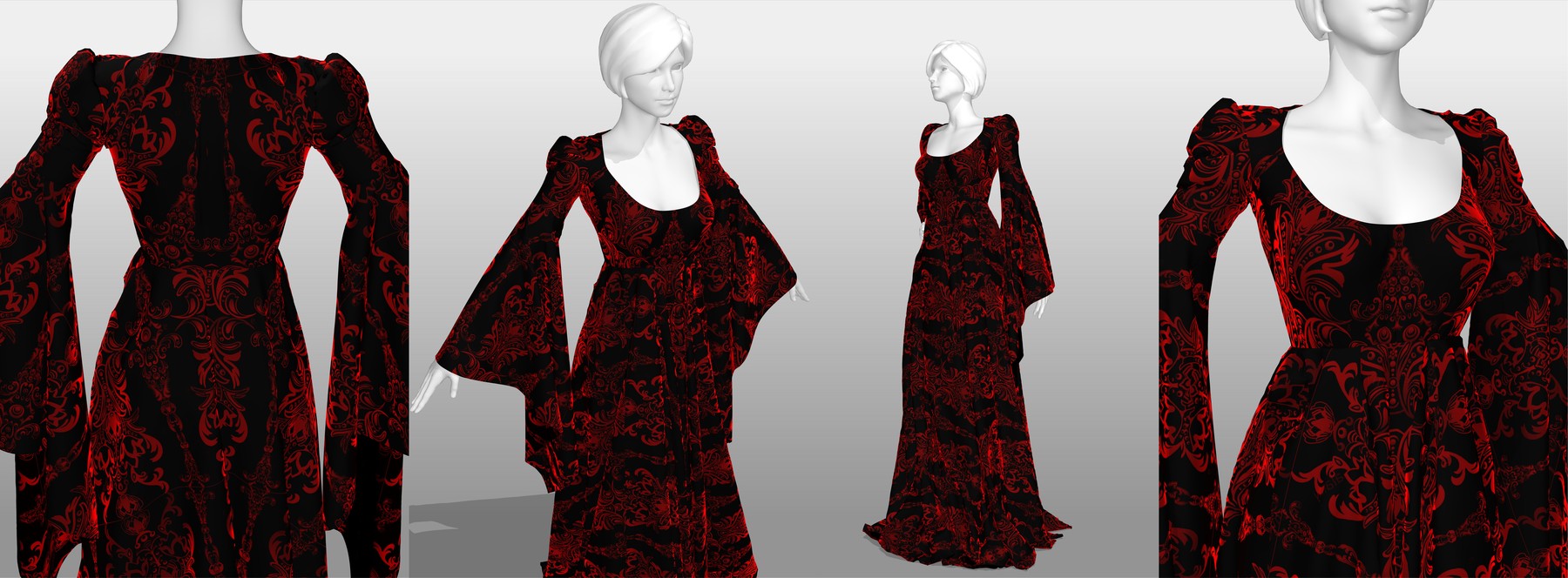 ArtStation - Medieval Outfit vol.01 - Middle Earth Collection | Resources