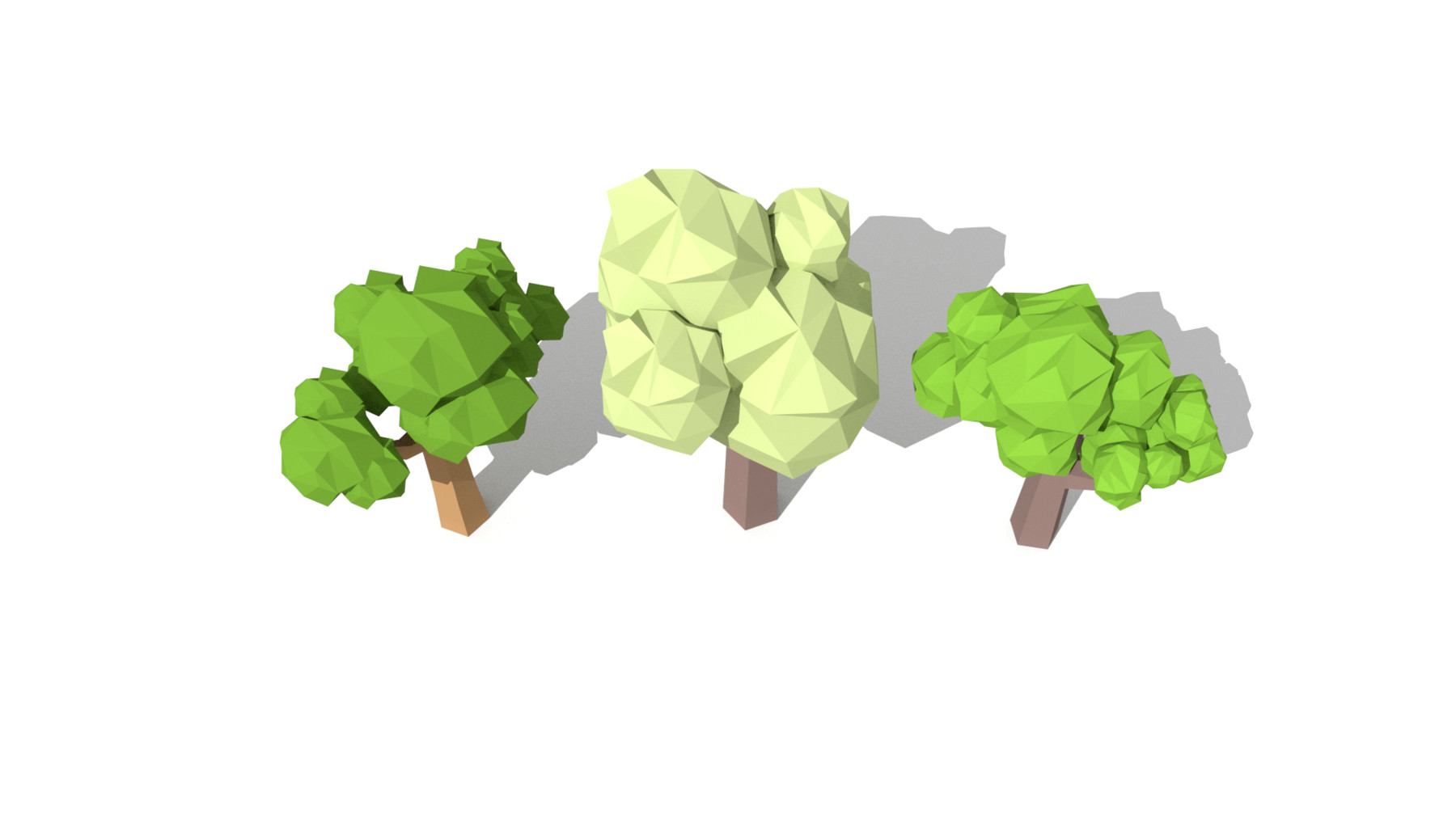 ArtStation - Low Poly Tree | Resources
