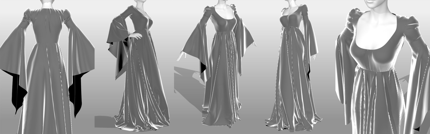 ArtStation - Medieval Outfit vol.01 - Middle Earth Collection | Resources