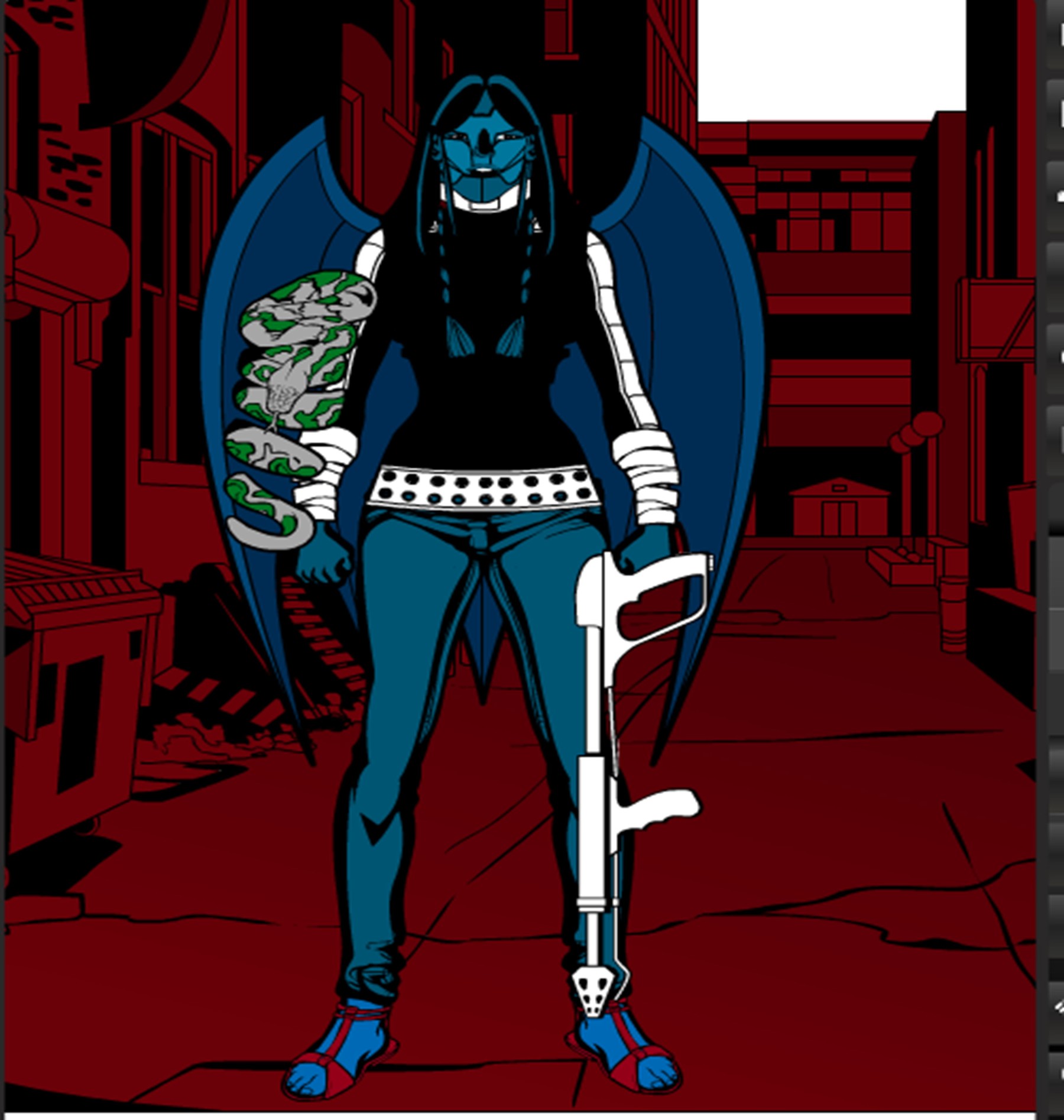 ArtStation - Comic characters | Artworks